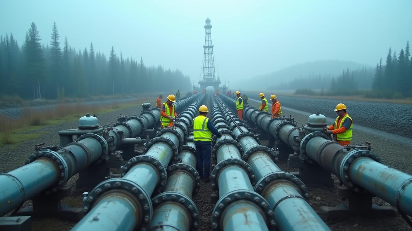 Enbridge Inc. (ENB): A Top Infrastructure Stock for Income-Oriented ...