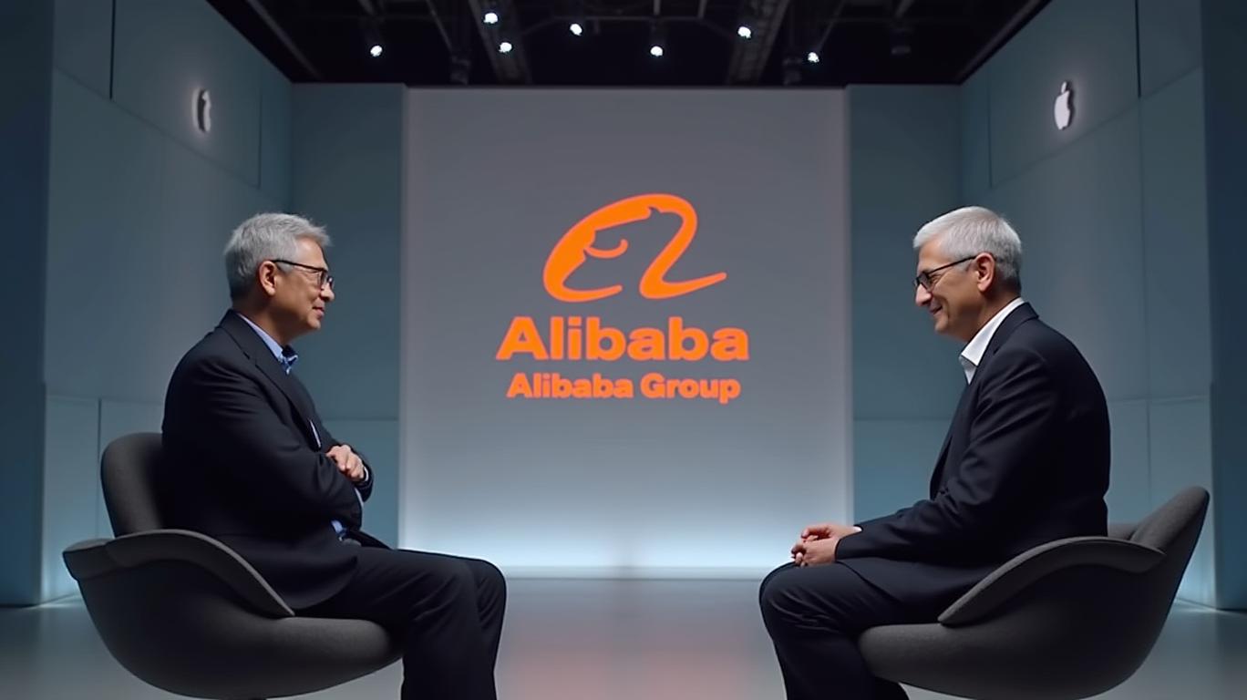Alibaba Stock Surges on Apple AI Partnership