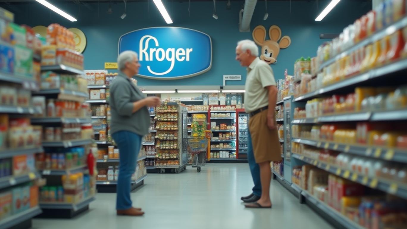 Grocery Giant Kroger Picks PepsiCo Executive David Kennerley As Finance ...