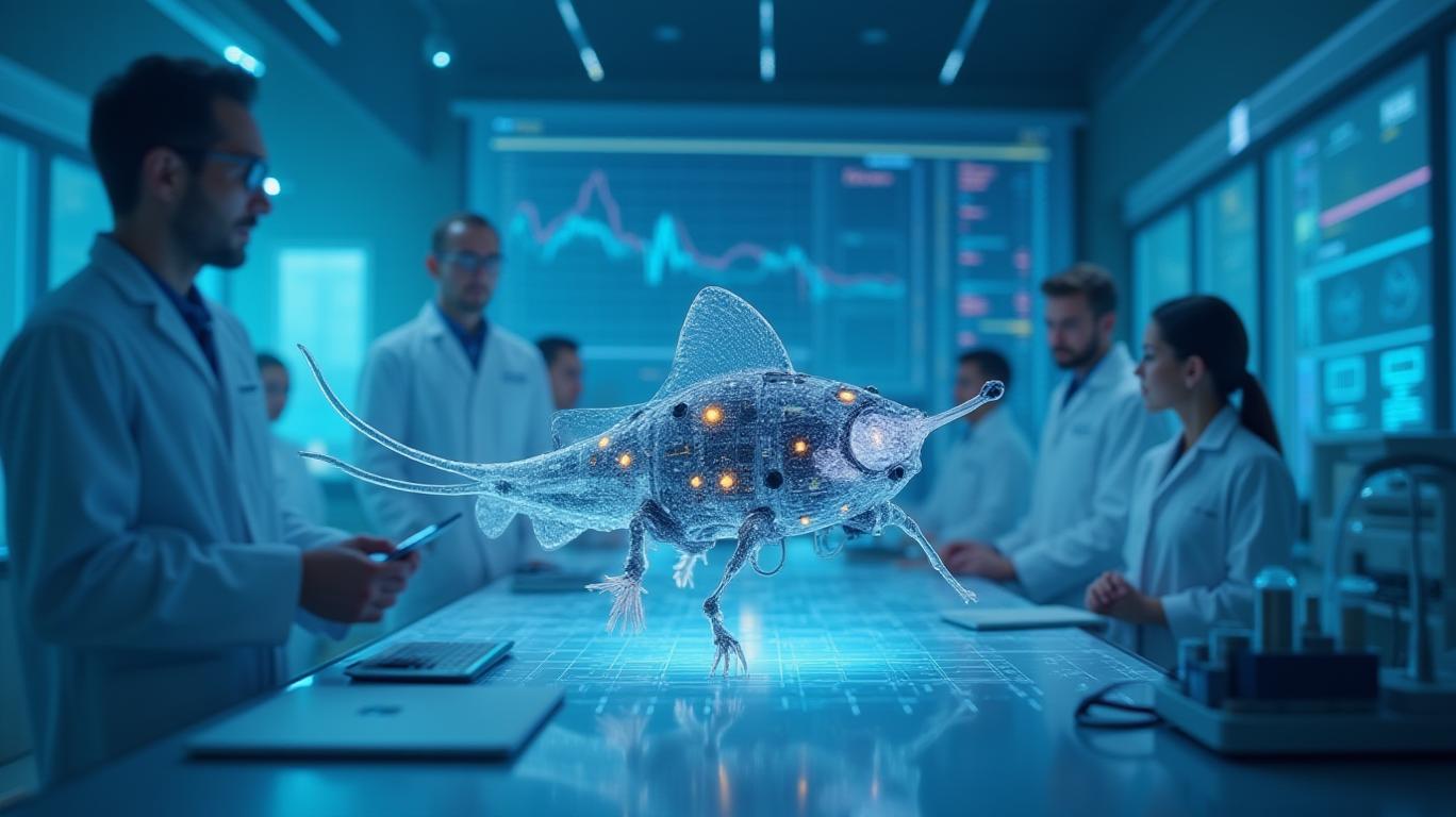 NTT Research & Harvard Scientists Revolutionize Biohybrid Ray Design ...