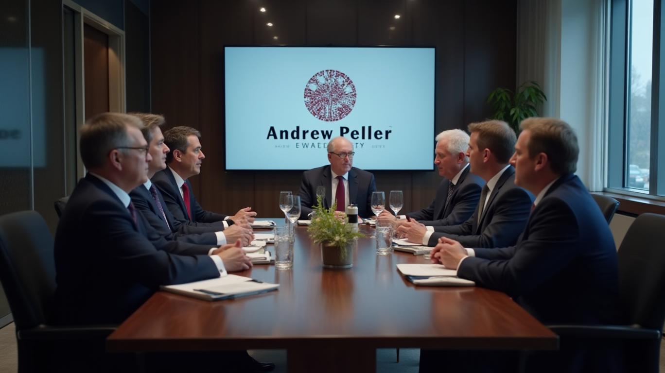 Andrew Peller Limited Announces Departure of Directors John Peller and ...