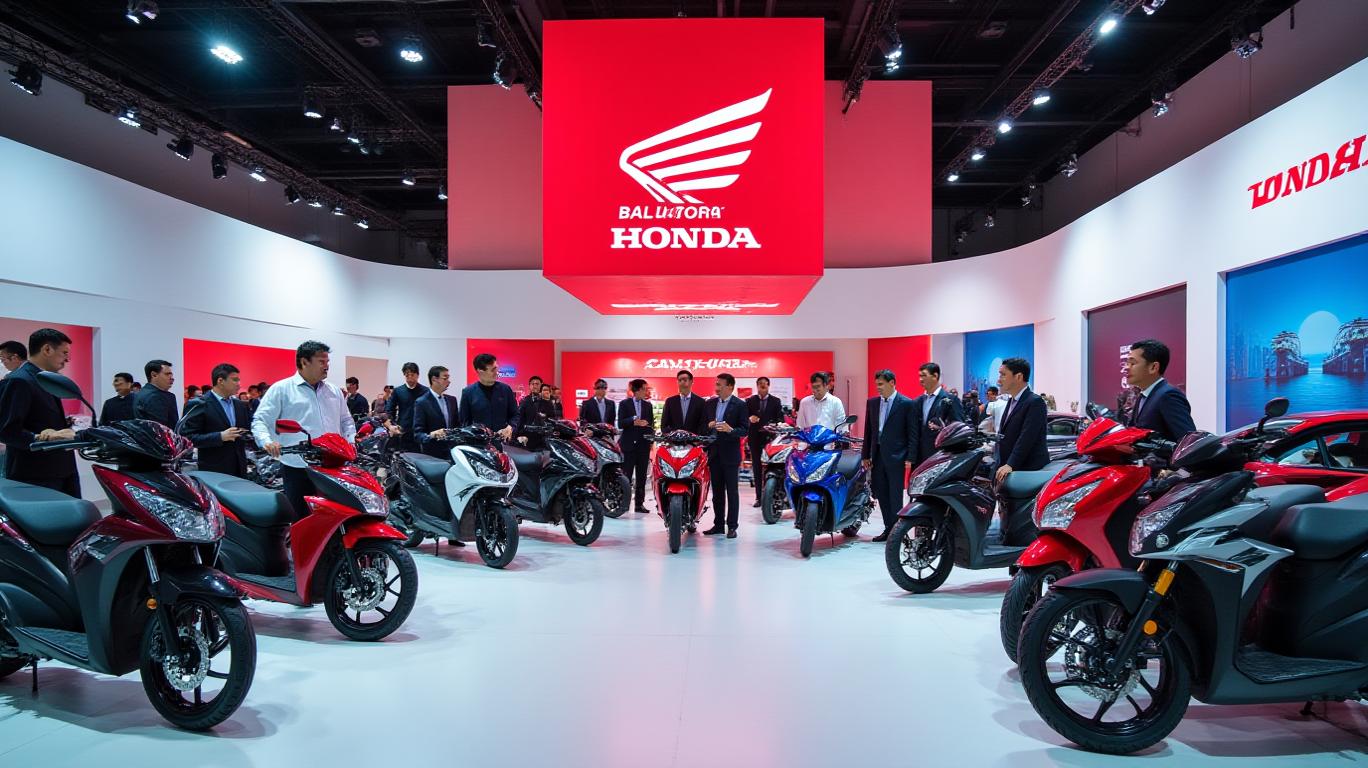 Japan's Honda Posts 5% Rise in Q3 Profit, Driven by EV Transition and ...