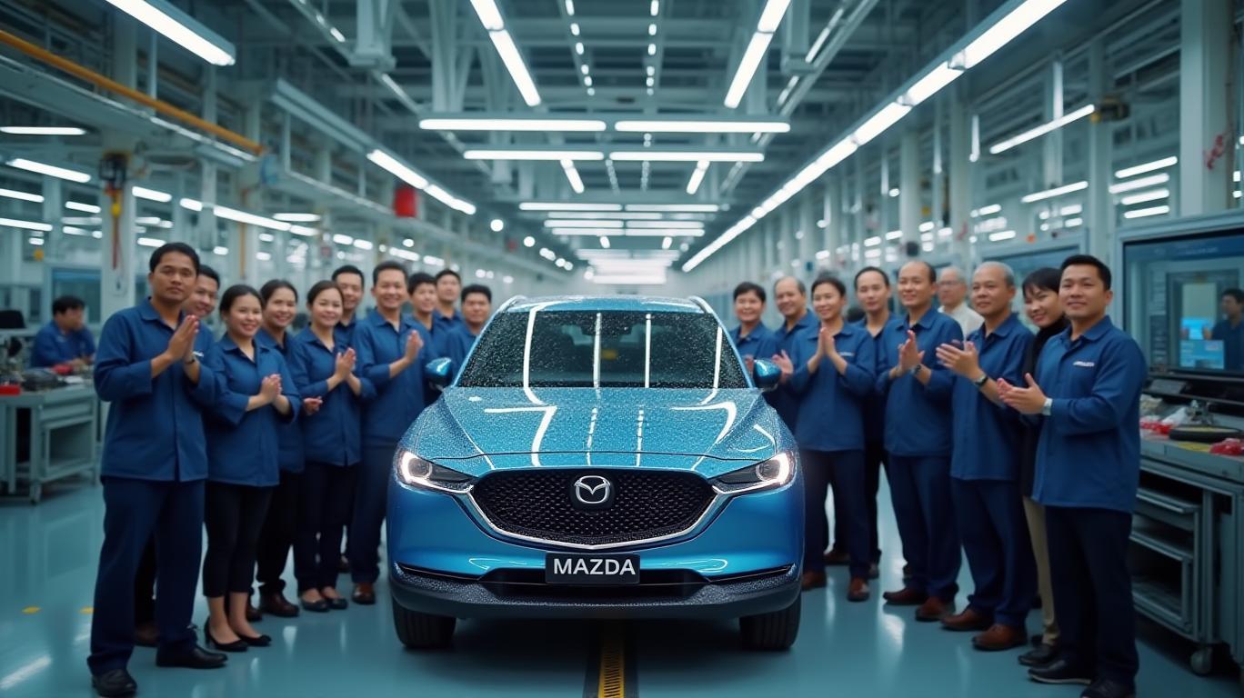 Mazda's $150 Million Bet on Thailand's EV Future