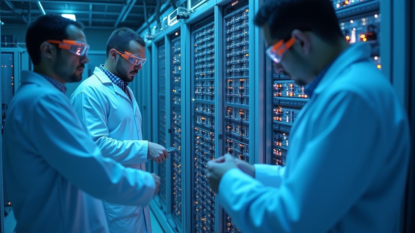 HPE's First NVIDIA Grace Blackwell System: A Game Changer for AI Infrastructure