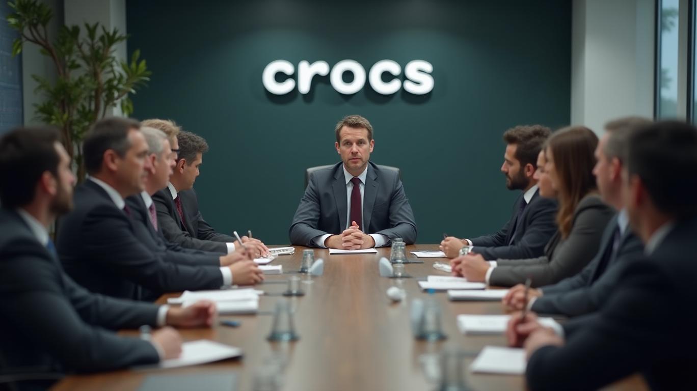 Crocs' Q4 2024: Diverging Narratives on North America Growth, HEYDUDE ...