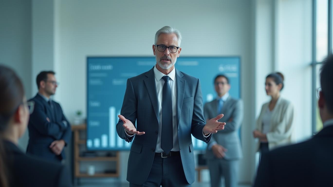 DeepSeek's Breakthrough Boosts AI Demand, Vertiv CEO Says