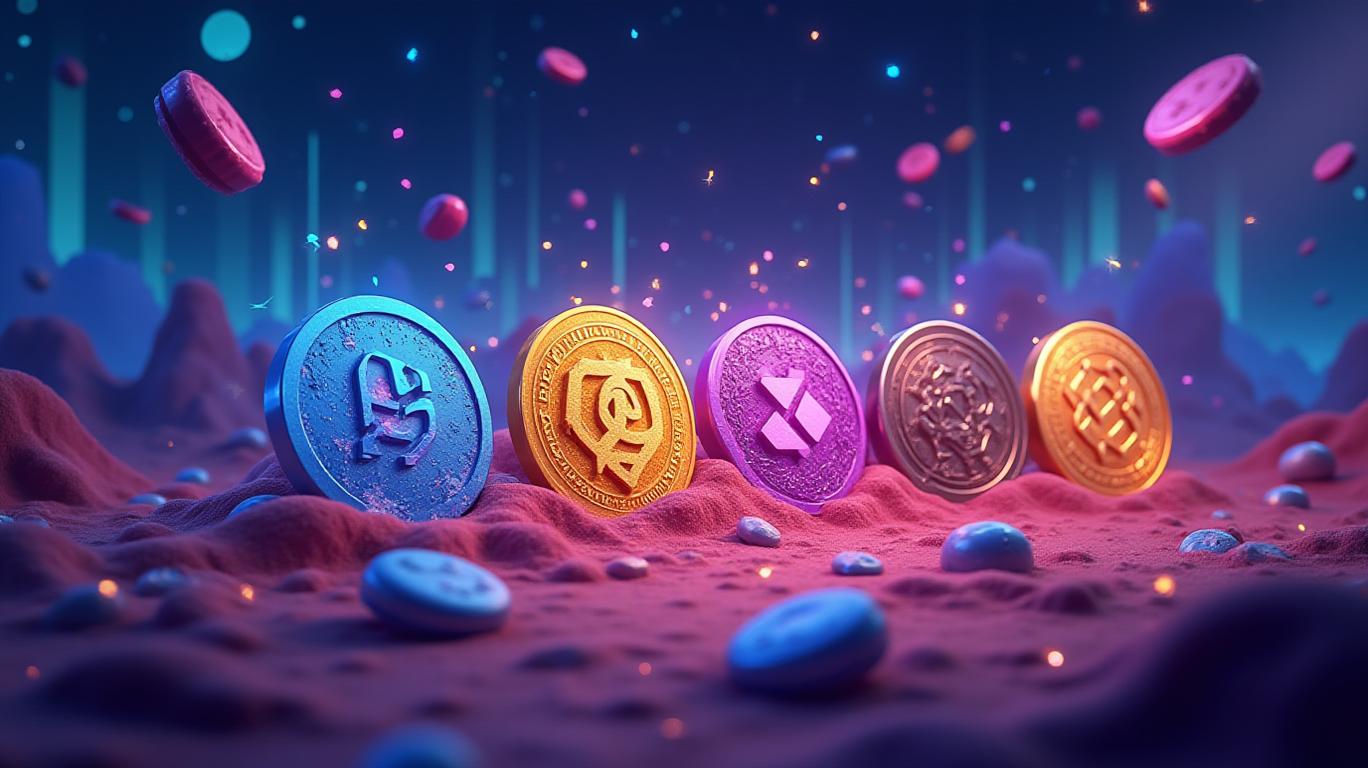 "Meme Coin Surge: Four Top Coins Poised for Massive Breakouts"