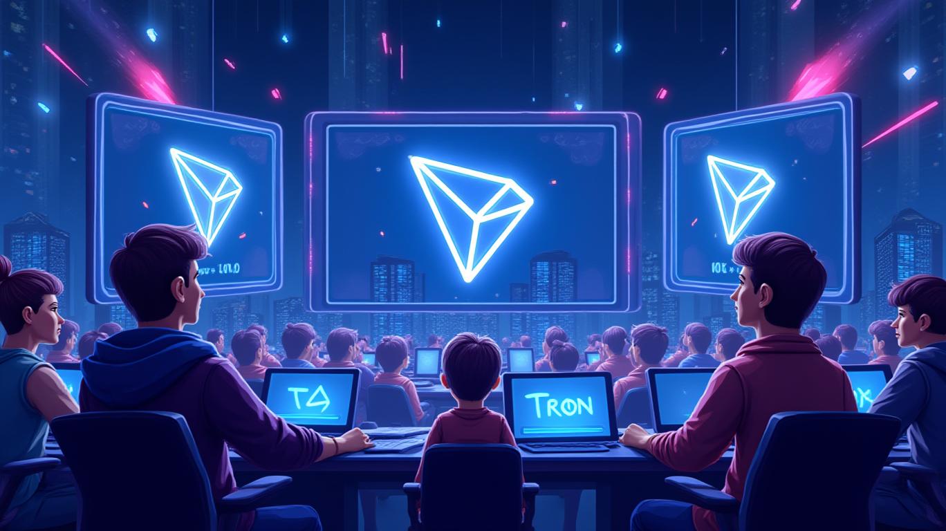 "Rollblock Surges, Challenging Tron and Dogecoin in Blockchain Gaming"
