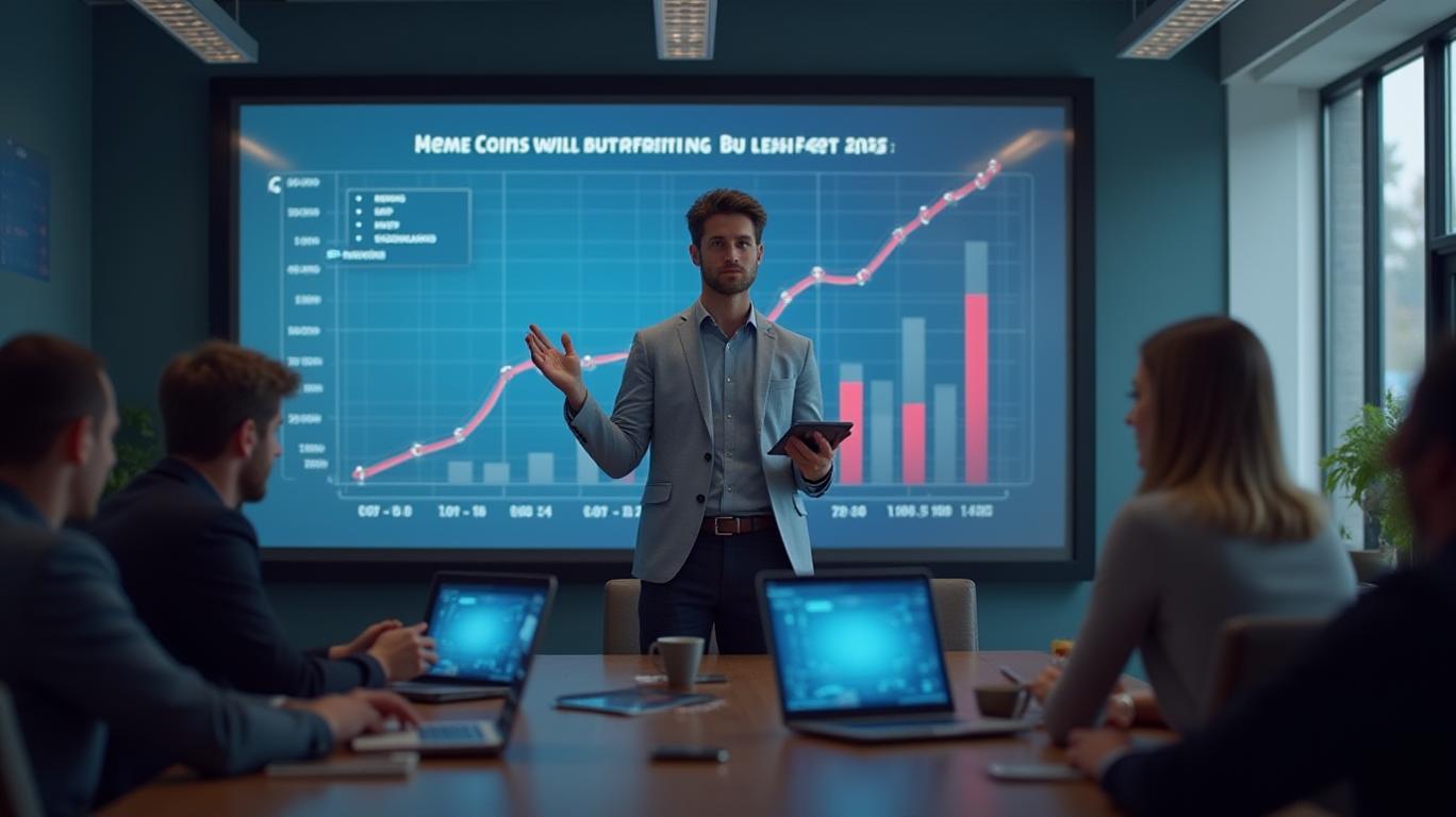 "Meme Coins to Rule Political Ads by 2026: Hayes' Bold Prediction"