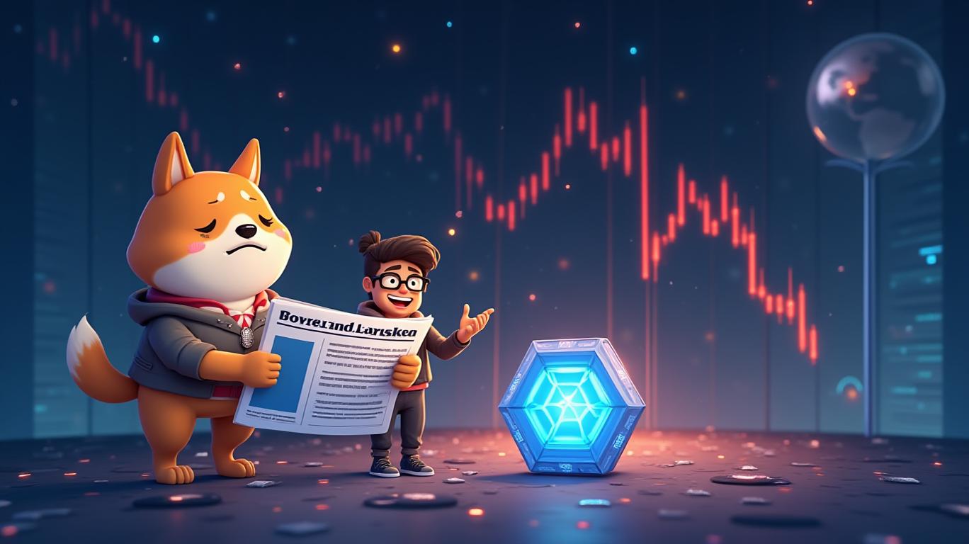 "Shiba Inu's Burn Rate Plummets, Polkadot Drops 20%, Web3Bay Emerges as ...