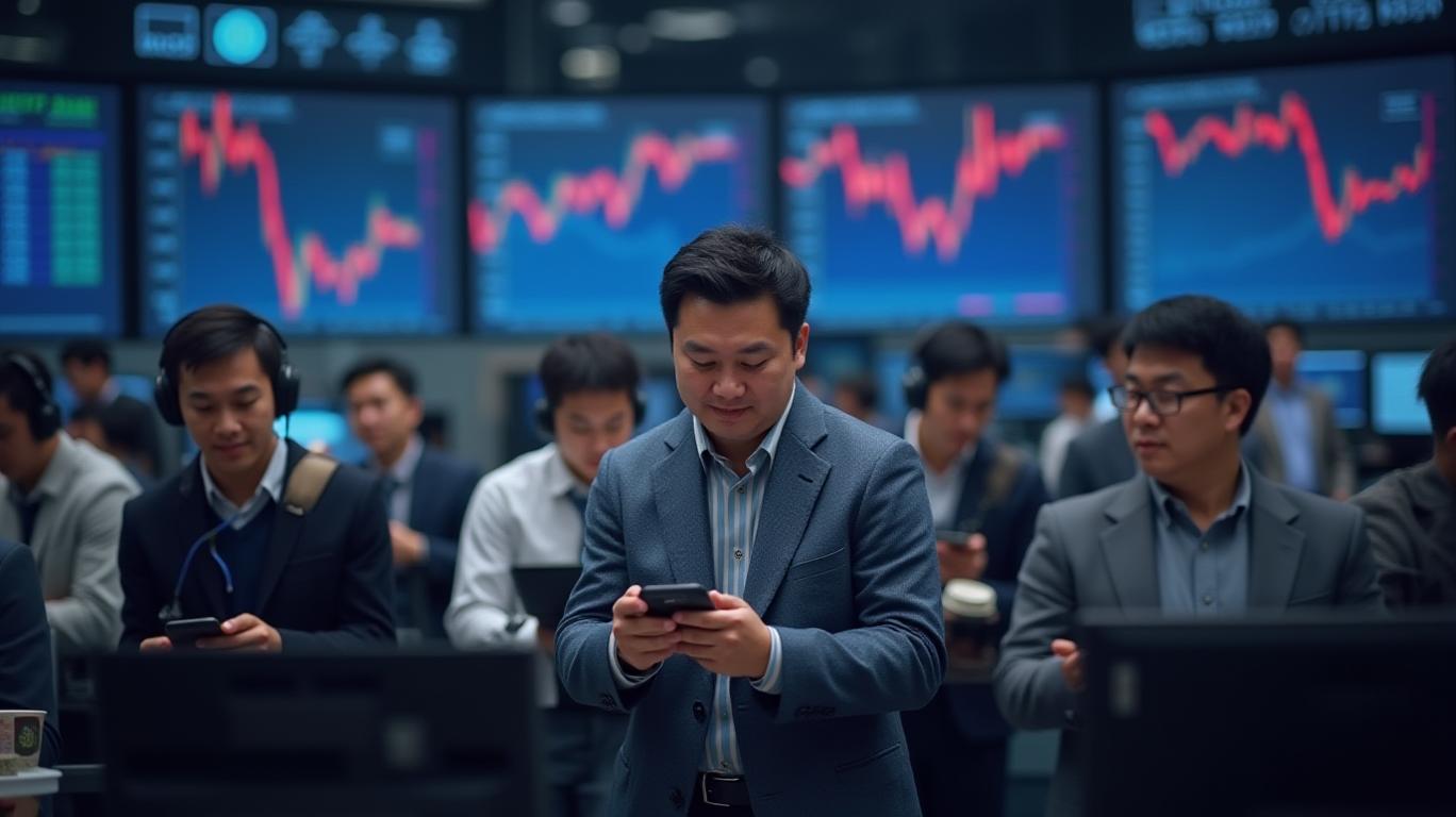 South Korea's Tech-Fueled Market Rally Sparks KOSPI Gains Amid Mixed ...