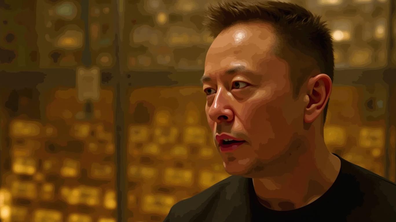 Elon Musk Sparks Gold Reserve Audit Debate