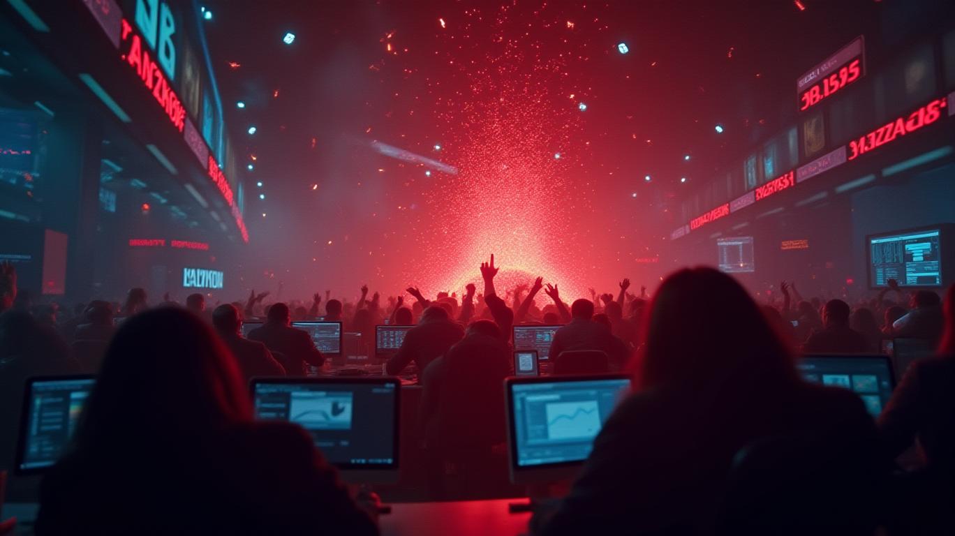 Powell's Hawkish Stance Sparks $415M Digital Asset Outflows