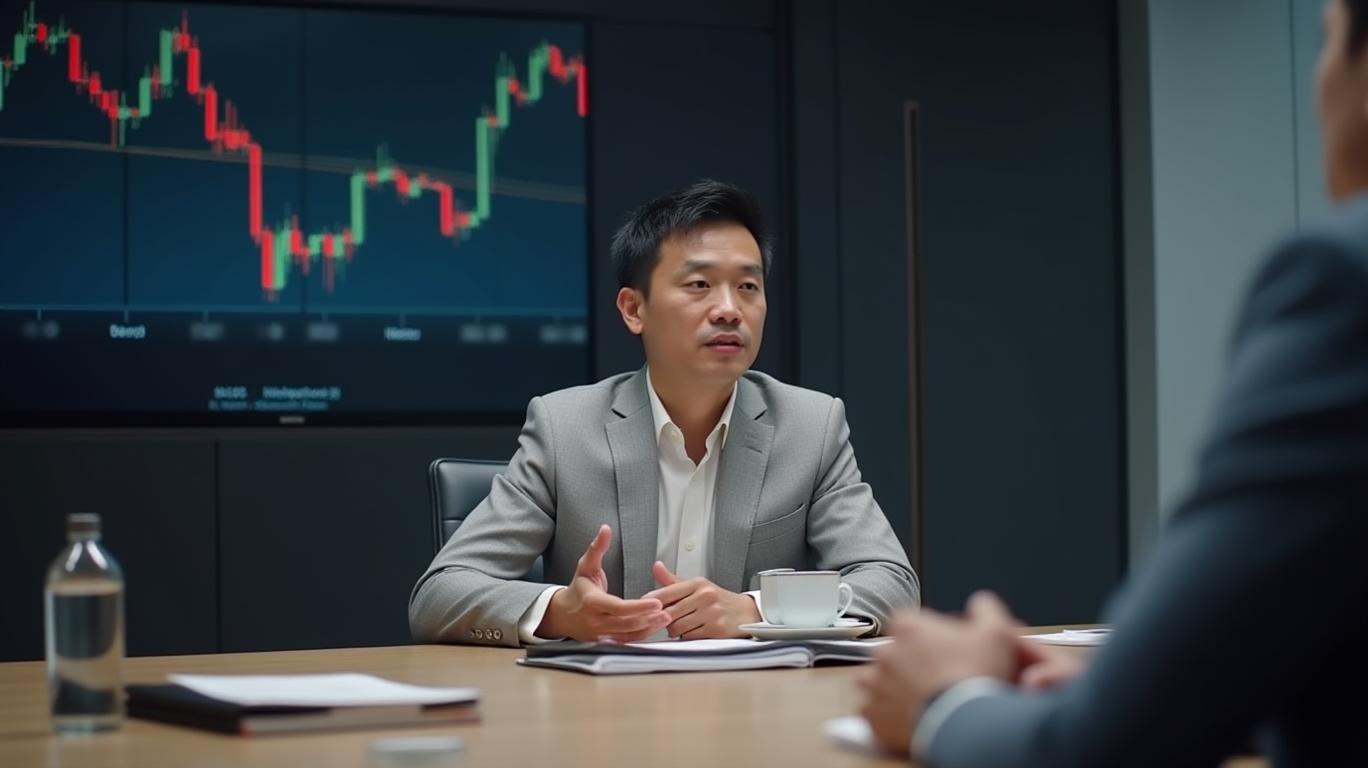 Binance Co-Founder Addresses BlackRock Partnership Rumors