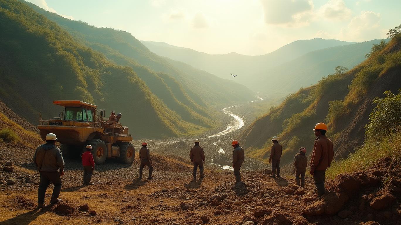 Sun Valley's Tender Offer: A New Dawn for Mineros and the Colombian ...