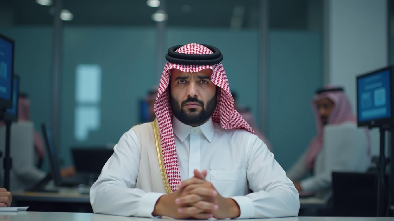 "Fake KSA Memecoin: Saudi Crown Prince Impersonated in Scam"