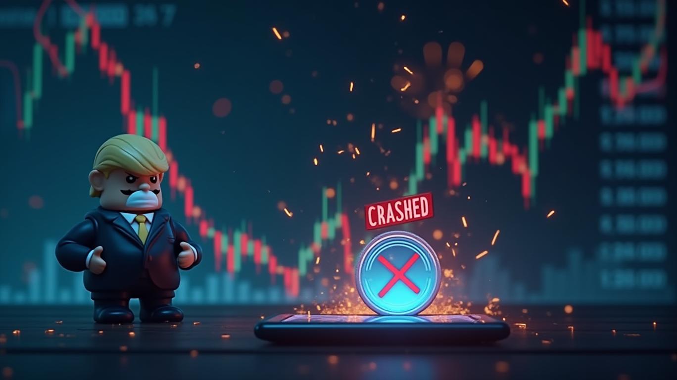 "President's Endorsement Drives $4B Meme Coin Crash"