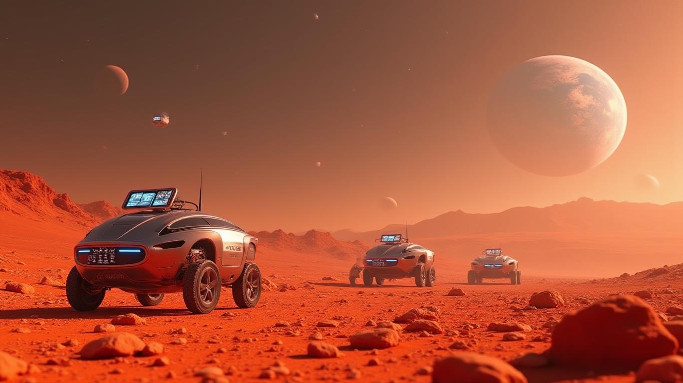Elon Musk's Mars Mission: Optimus Robots and Grok AI Aboard