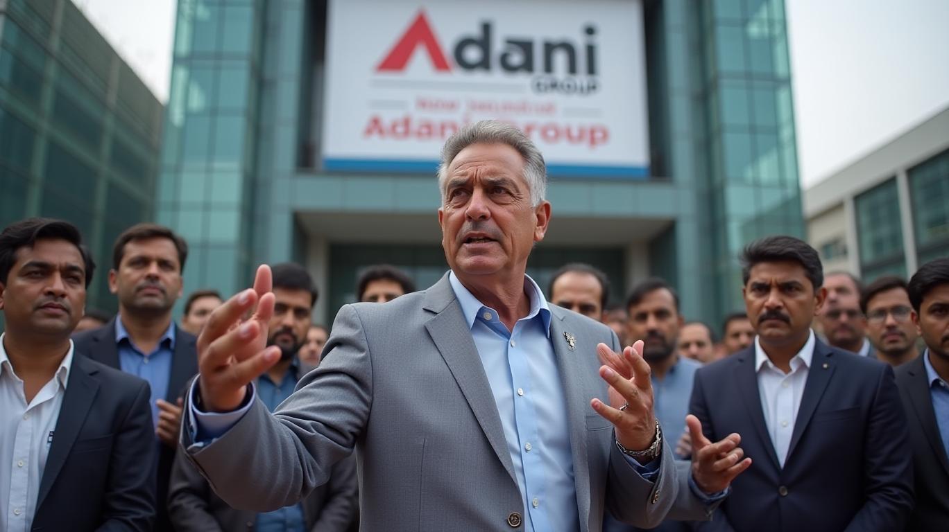 US SEC Seeks India's Help in Adani Fraud Probe