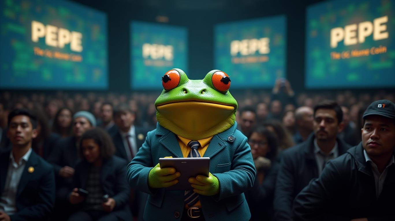 "Frog Fever: PEPETO's Presale Surge, Wall Street Pepe's Listing Buzz"