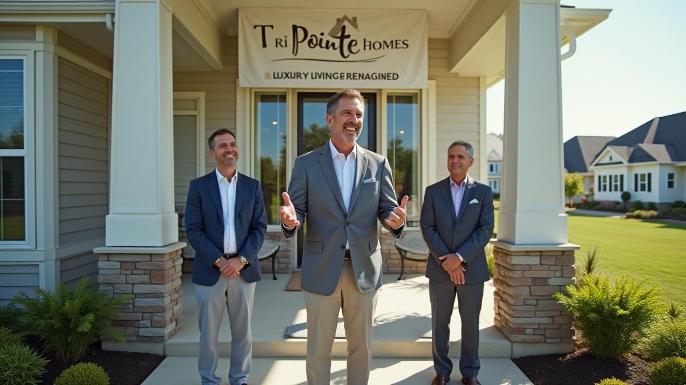 Tri Pointe Homes: Navigating Market Challenges and Delivering Strong ...