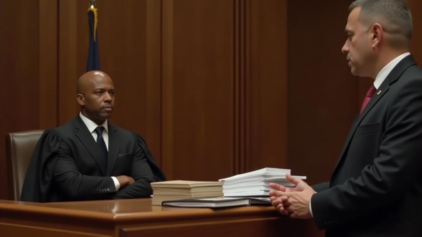 Judge Questions DOJ's Bid to Drop Charges Against Mayor Adams