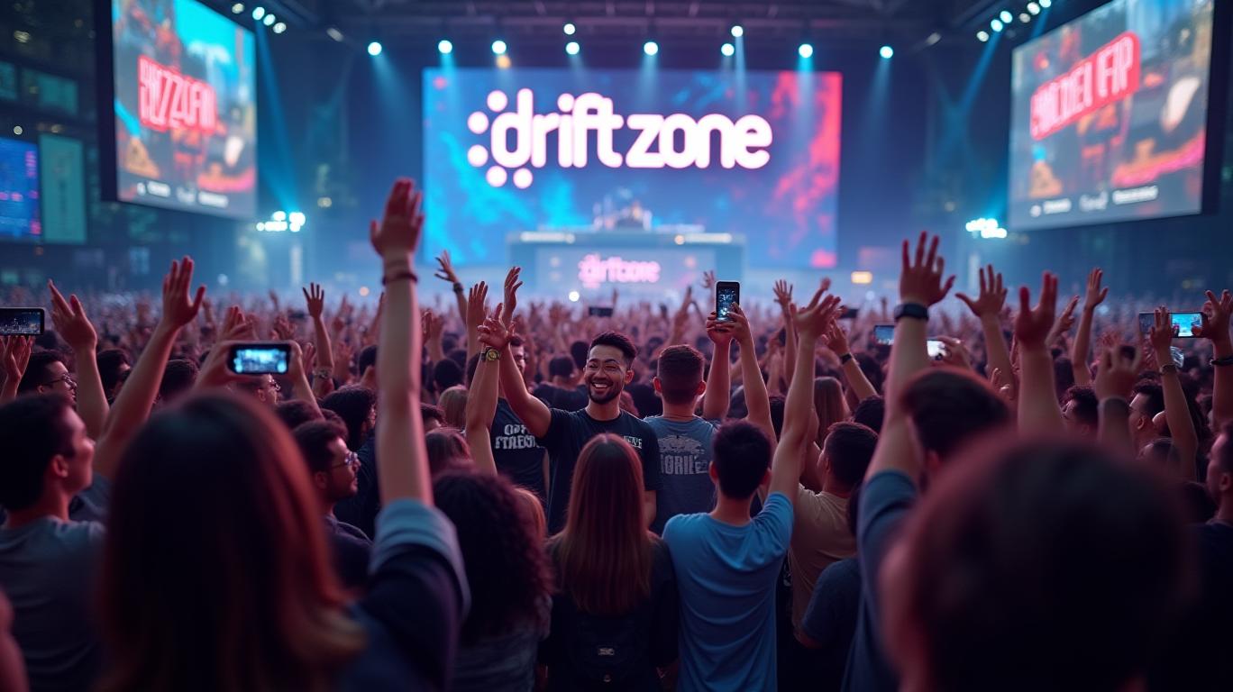 Drift Zone's TGE: Early Adopters Reap Rewards