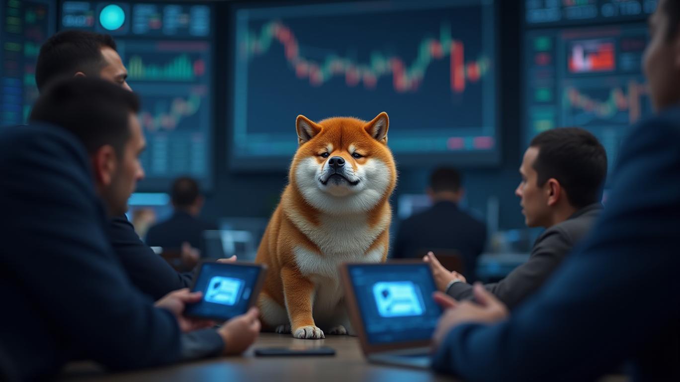 Shiba Inu Stabilizes at Reset Point Amidst Market Indecision