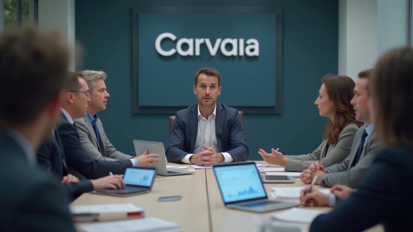 Carvana's Q4 2024 Earnings Call: Unpacking Contradictions in Inventory ...