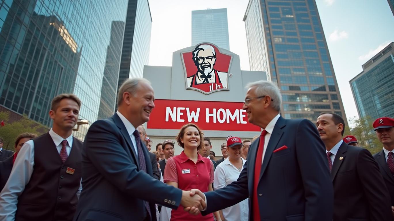 KFC Flies South: Tax Savings Lure Iconic Chain to Dallas