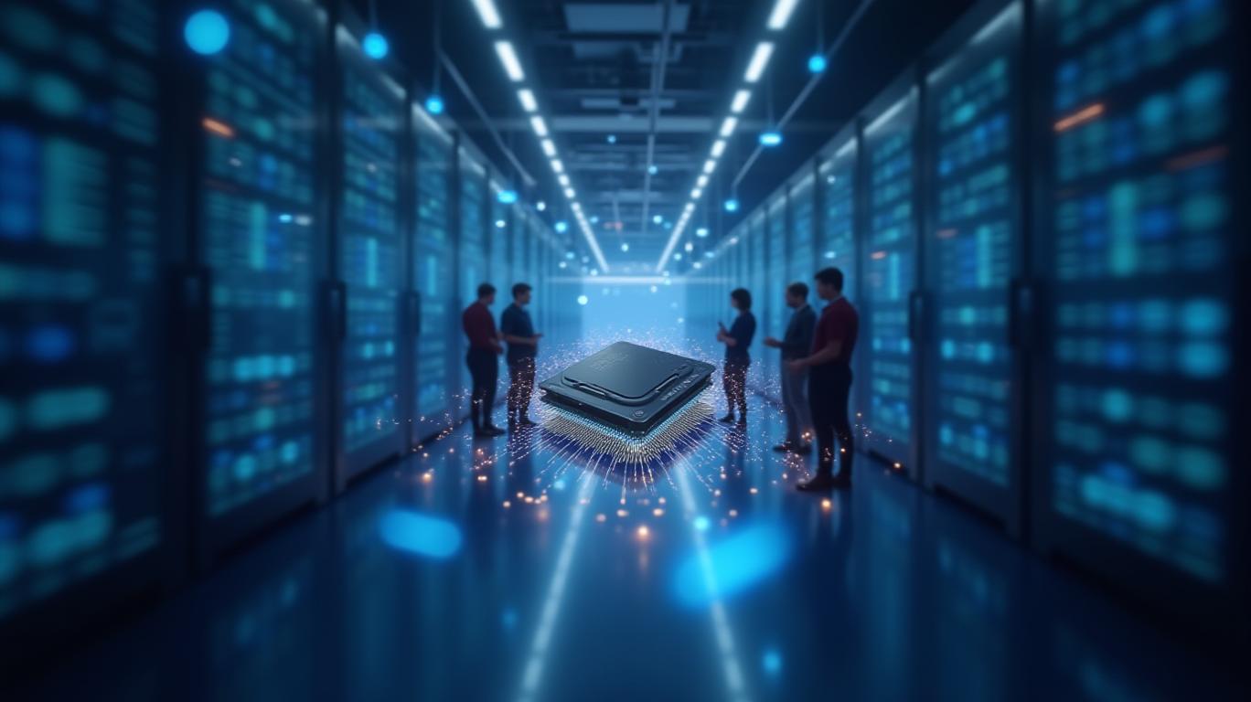 STMicroelectronics & Amazon Unveil Revolutionary Data Centre Photonics Chip