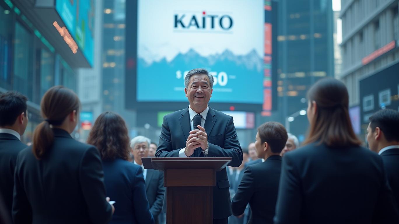 Whale Investment Boosts KAITO's Opening Price to $1.213