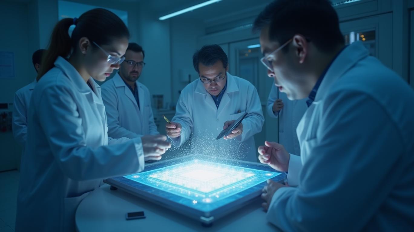 Microsoft's Quantum Computing Chip: A Leap Towards the Future