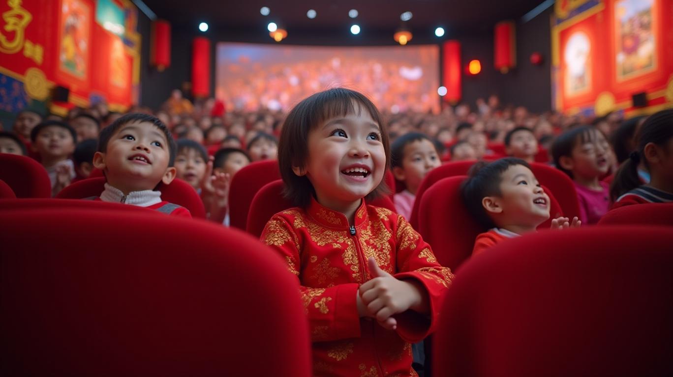 IMAX's Record-Breaking Chinese New Year: A Beacon of Hope for 2025