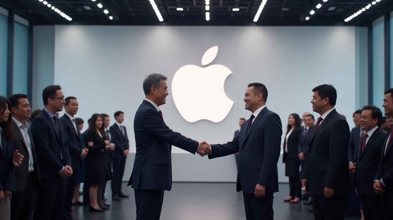 Alibaba: A Big Beneficiary of AI Partnerships like Apple