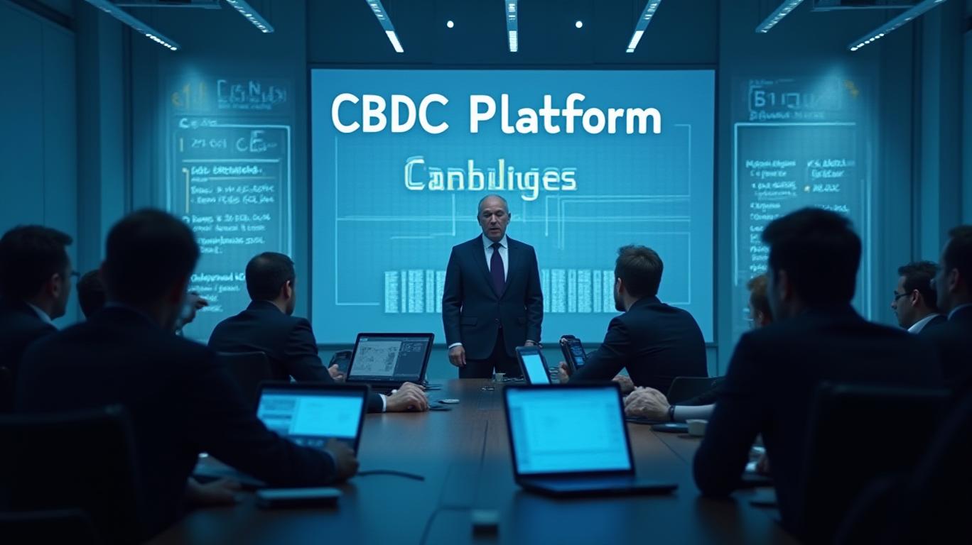 ECB Speeds Up CBDC Platform to Rival Stablecoins