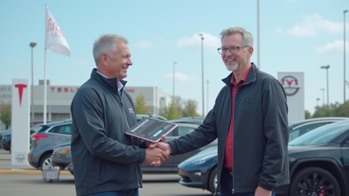 Tesla's Global Expansion: A Strategic Investment in Nissan?