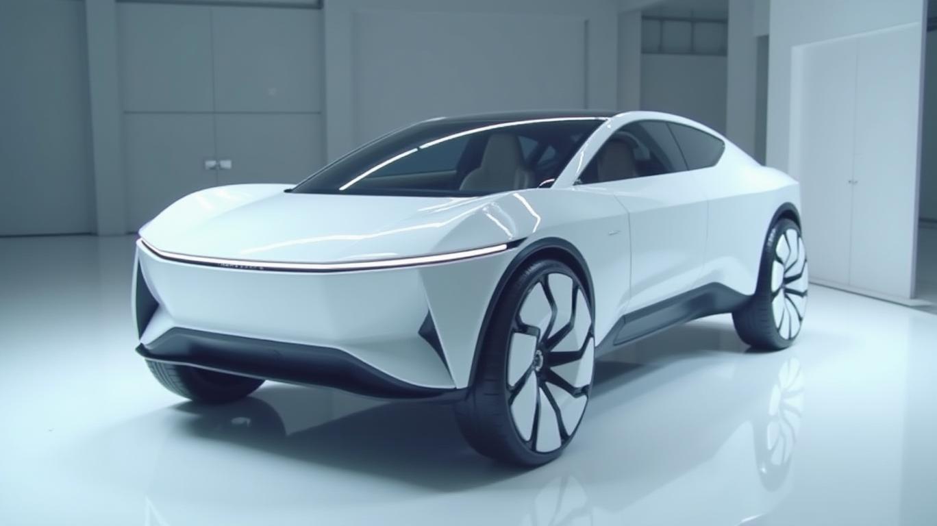 Faraday Future's FX 6: A New Chapter in Electric Vehicle Innovation