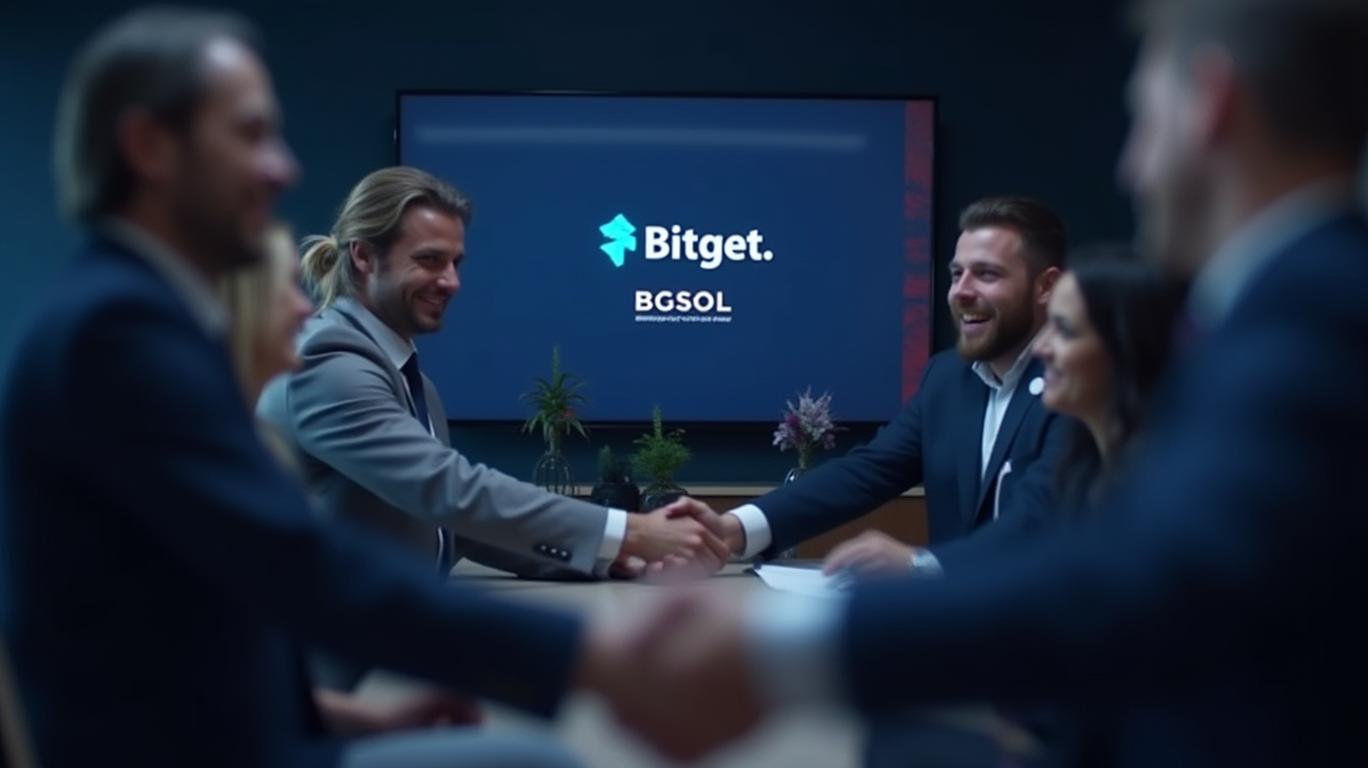 Bitget Lists BGSOL, Boosting Liquidity and Accessibility