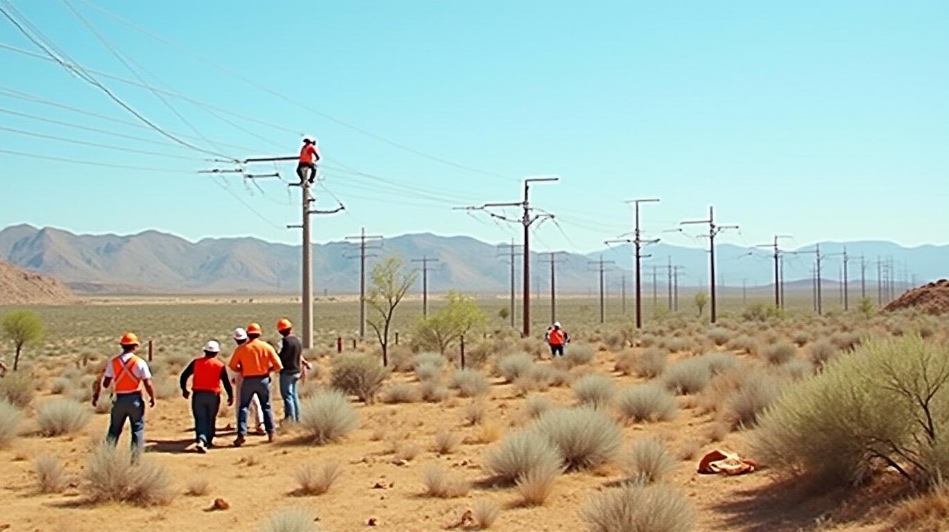 Useless High-Voltage Power Lines Risk Sparking California Fires