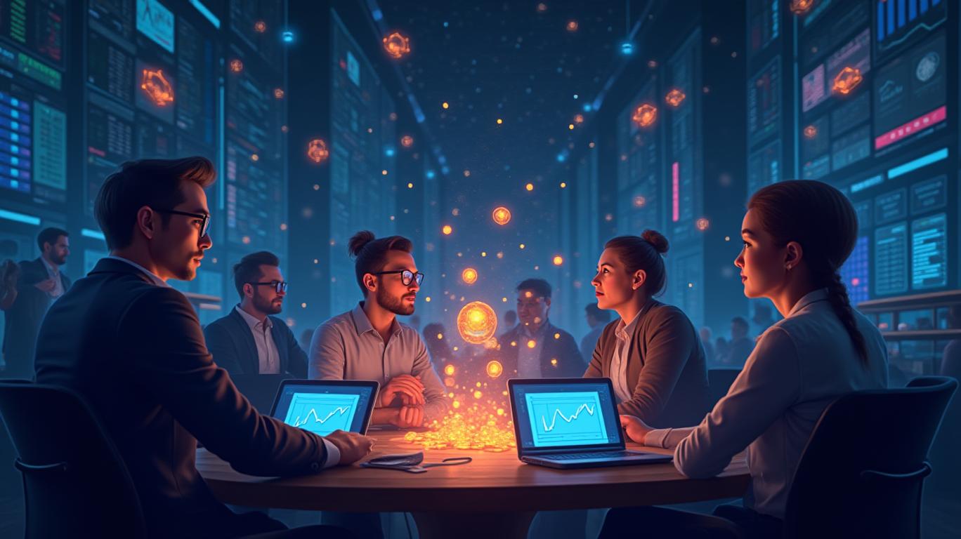 "Four Hidden Crypto Gems Set to Explode: Qubetics, Chainlink, Arweave, Stacks"