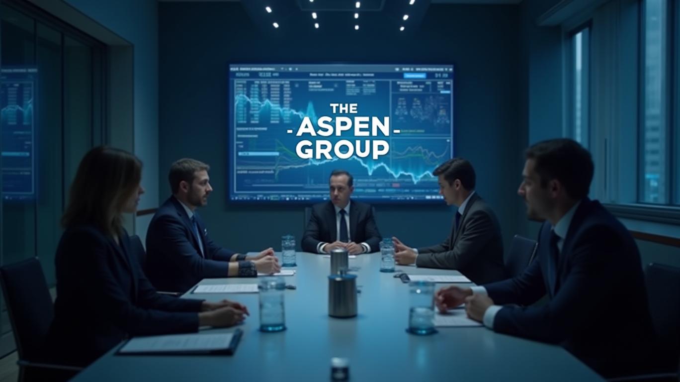 Aspen Group's Earnings Surge: EPS Up 33% in 1H 2025