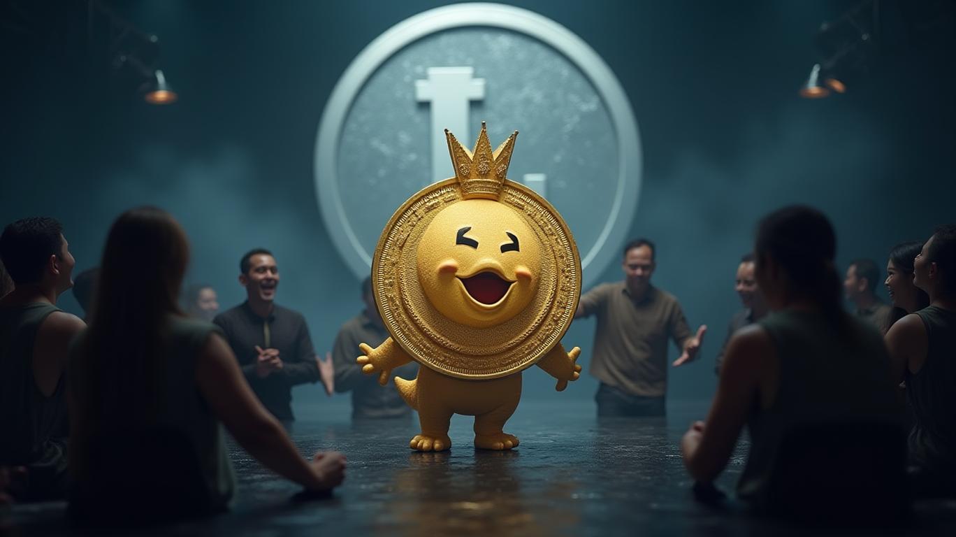 "Litecoin Stagnates, Panshibi's Humor Steals Show in Meme Coin Race"