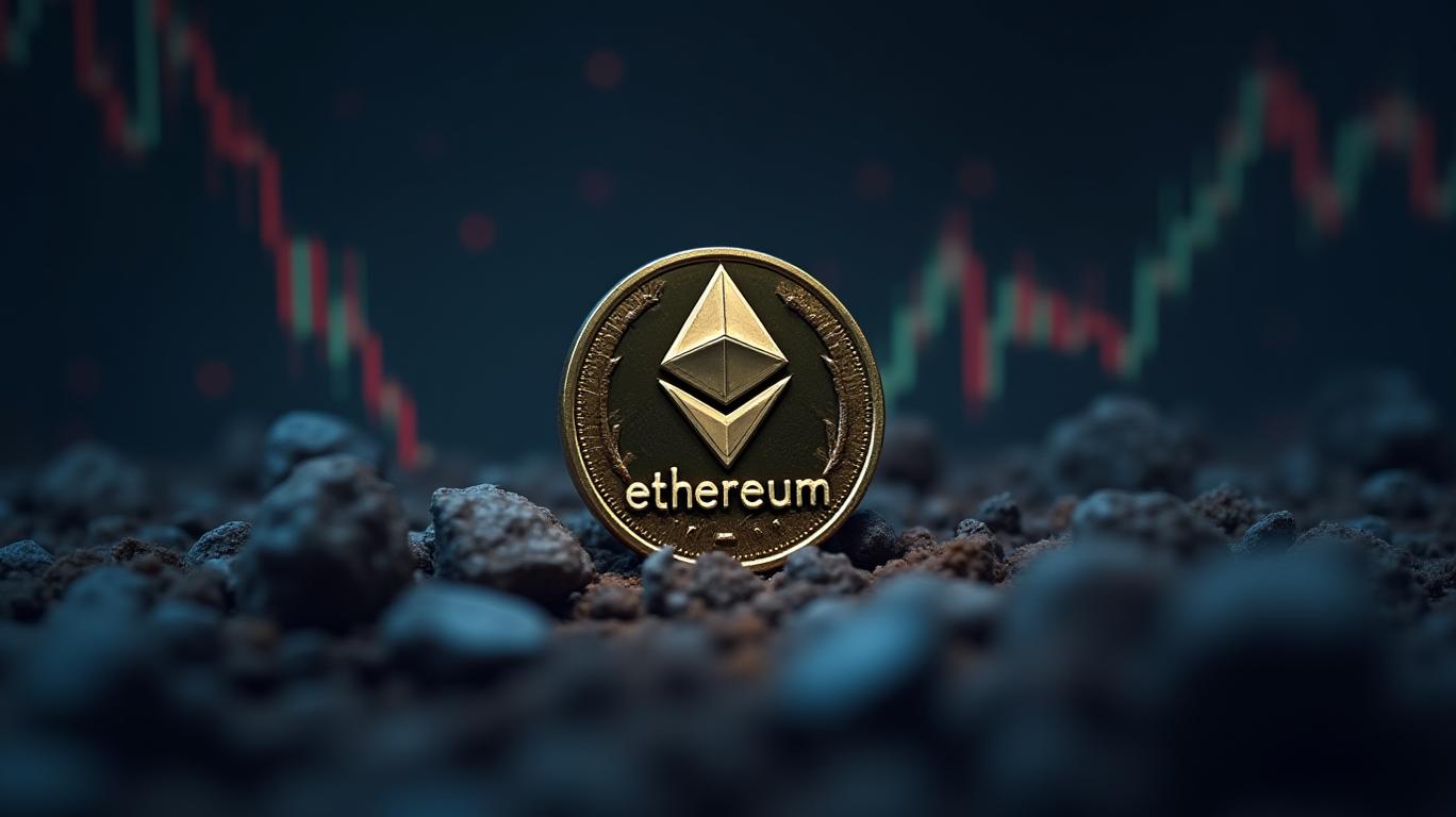 Ethereum Drops Below $2,700 Amidst Market Correction