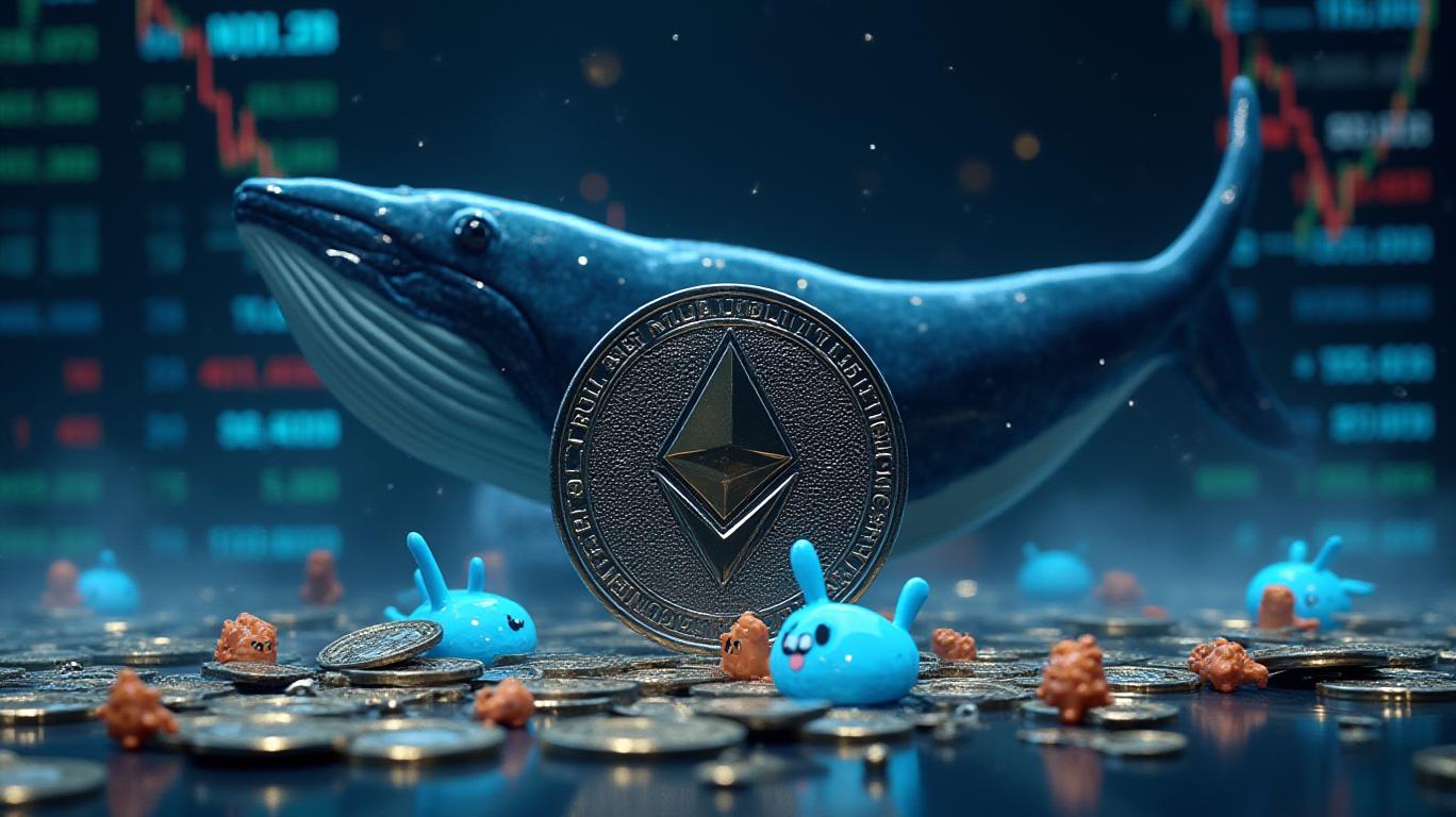 "Whale Deposits $40.5M ETH on Binance; Meme Coins Surge Amid Crypto Market Boom"