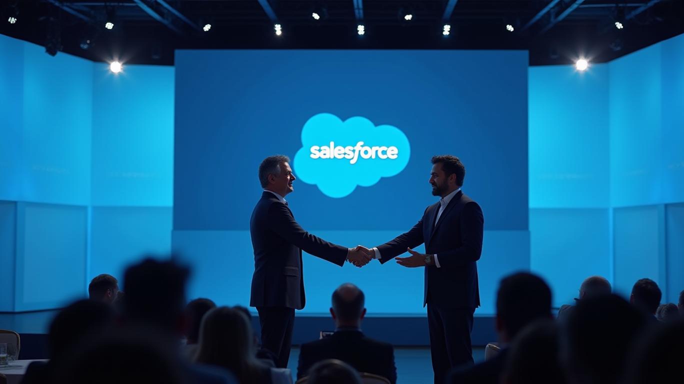 Salesforce Bets Big on Google's Cloud in Strategic Move Against Microsoft