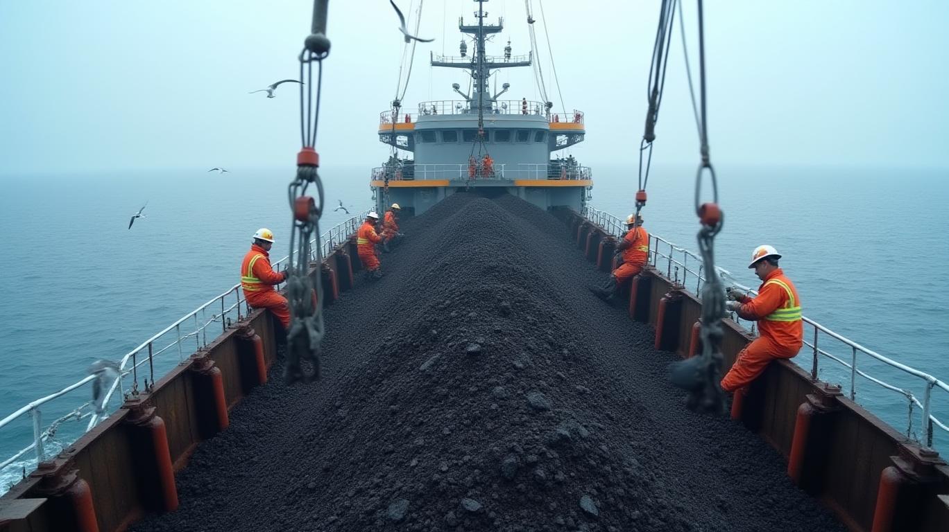 Iron Ore Declines as Shipments Recover and Duties Impact Chinese Steel