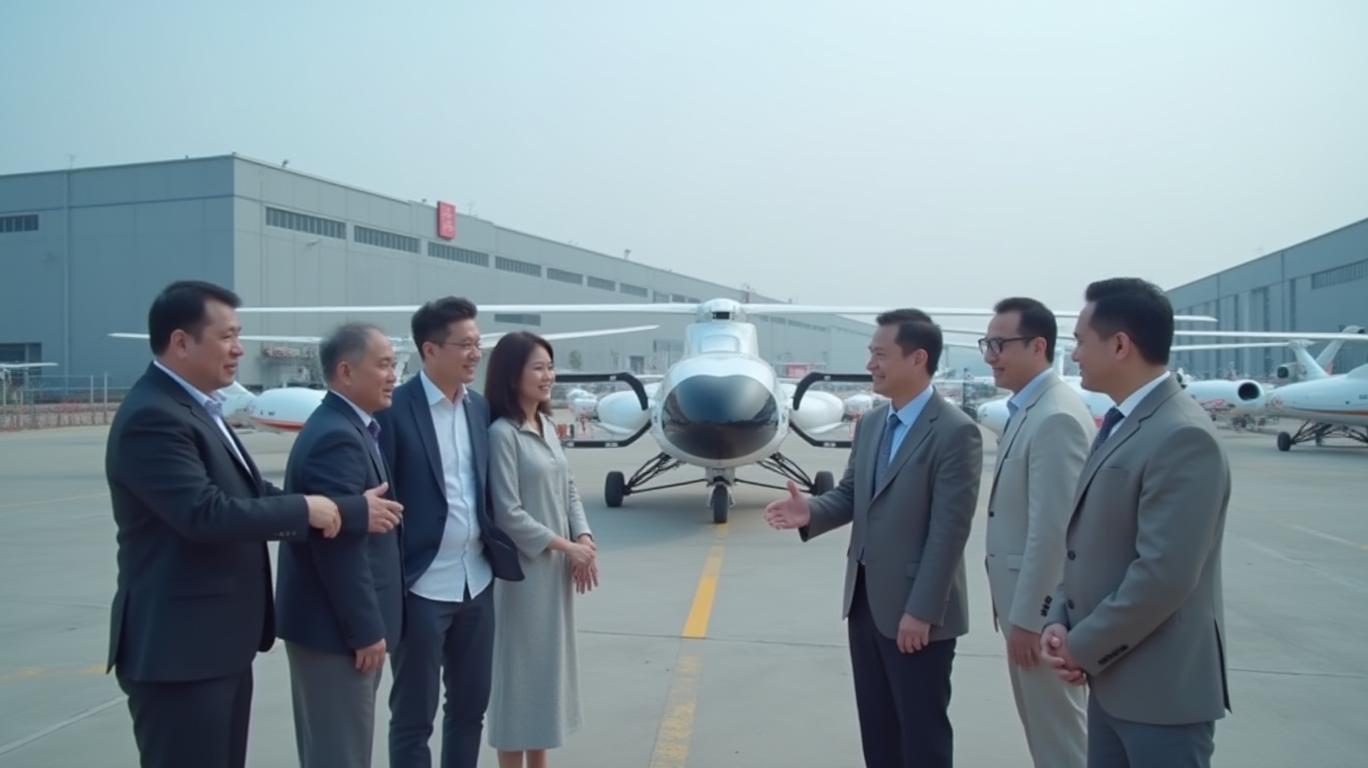 EHang's Strategic Partnership: A Game Changer for eVTOL Manufacturing