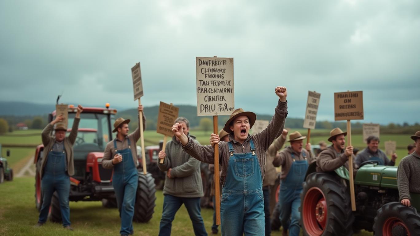 UK Farmers Face Inheritance Tax Challenges at Annual Conference