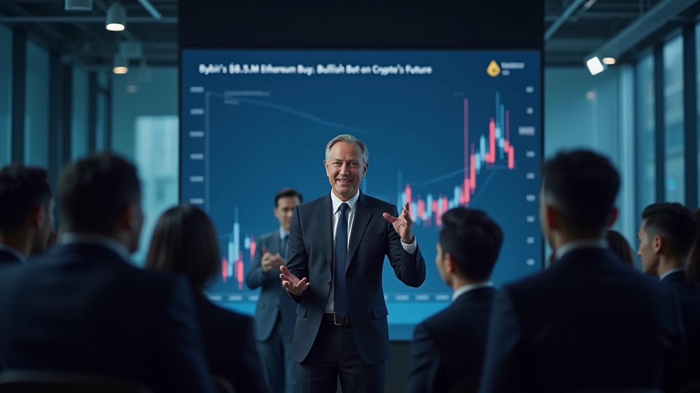Bybit's $87.5M Ethereum Buy: Bullish Bet on Crypto's Future